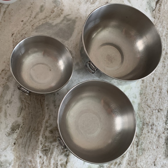 Kitchen | Set Of 3 Mixing Bowls | Poshmark